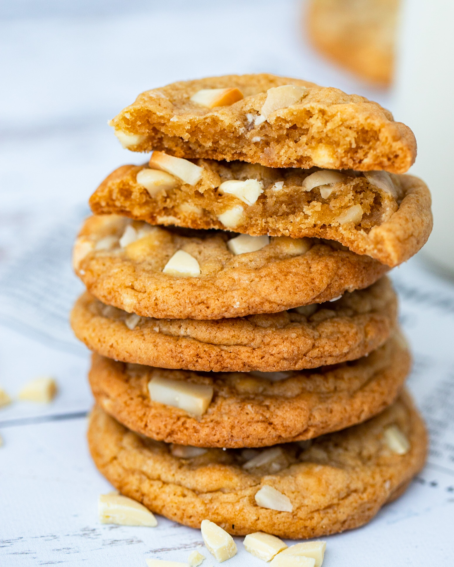 Cookies Chocolat Blanc Macadamia